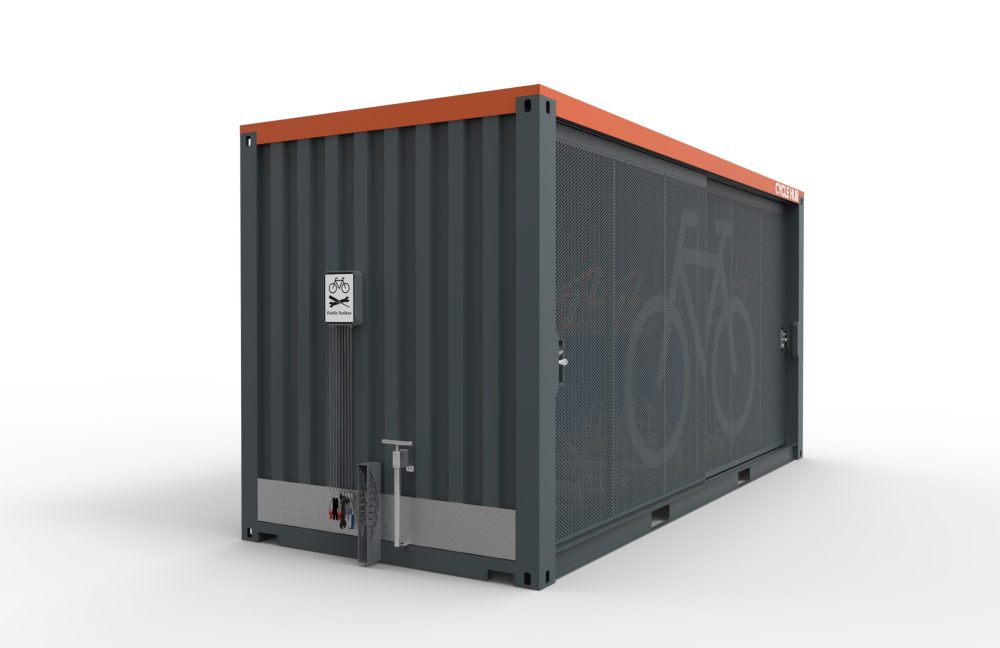Container Cycle Hub - Cyclehoop