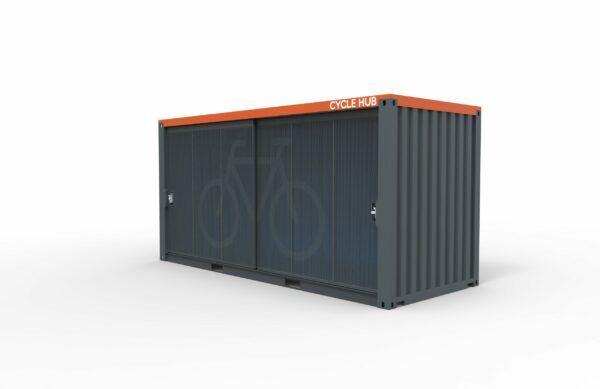 Container Cycle Hub - Cyclehoop