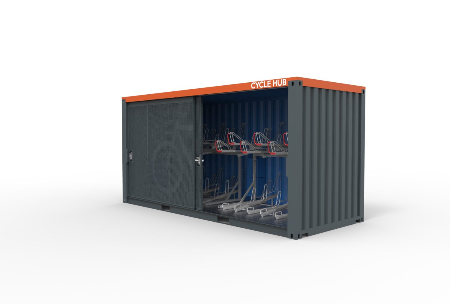 Container Cycle Hub - Cyclehoop