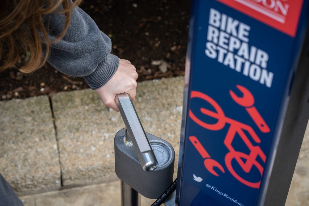 Deluxe Bike Repair Station - Cyclehoop