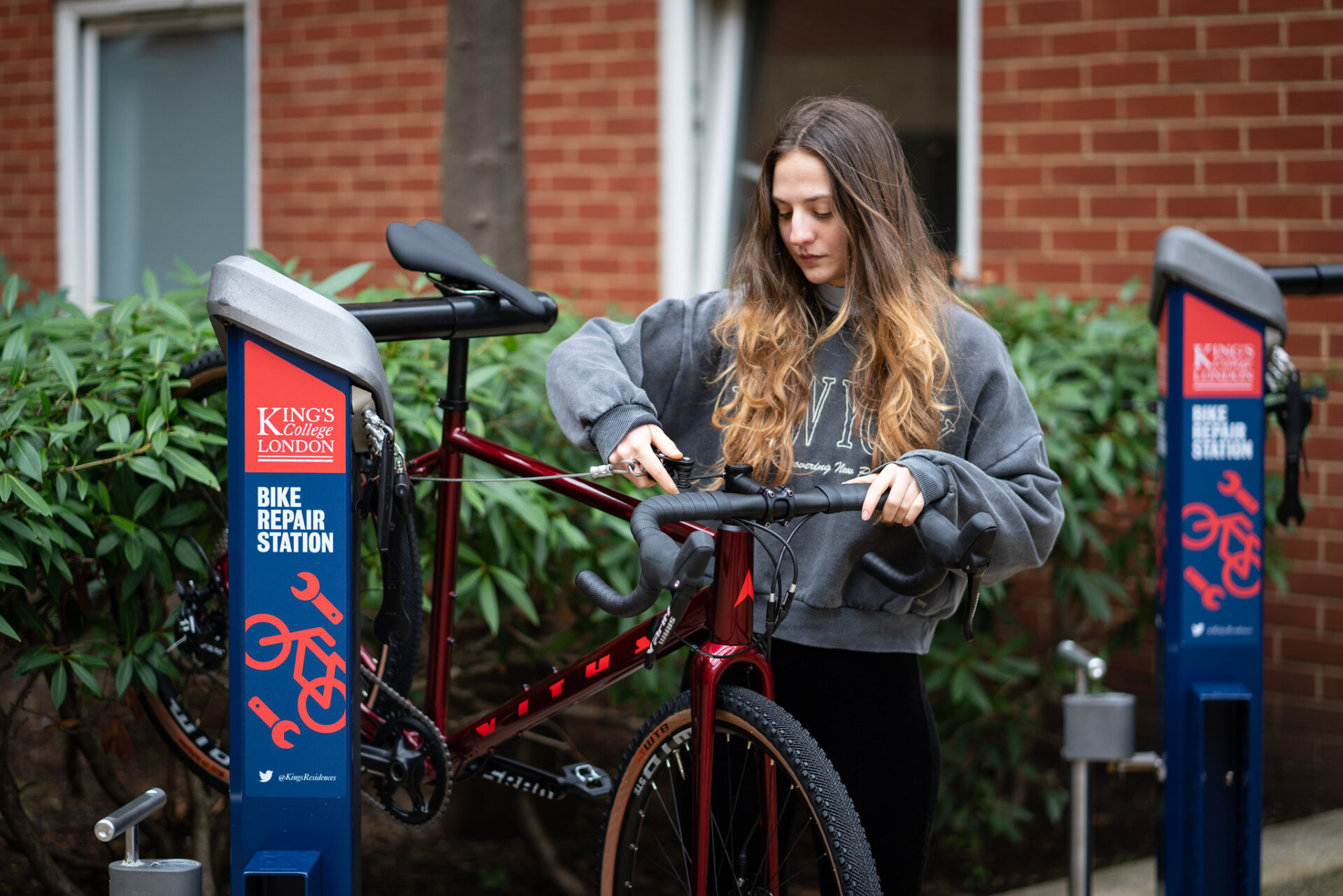 Deluxe Bike Repair Station - Cyclehoop