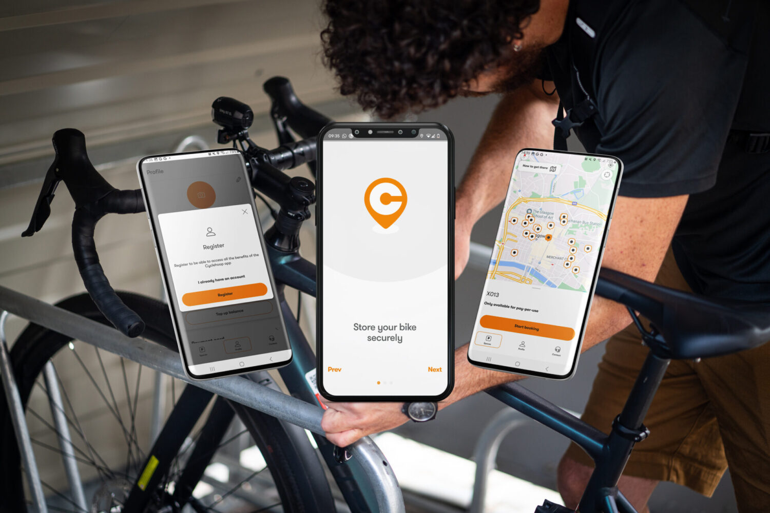 Bikehangar® - Cyclehoop