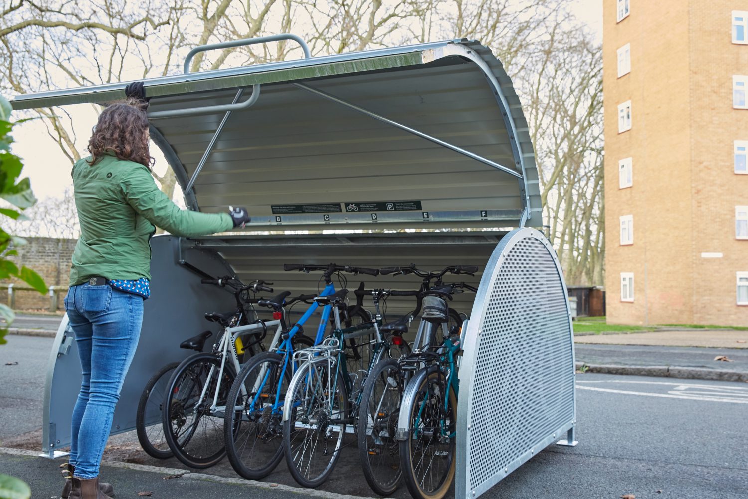 Bikehangar® - Cyclehoop