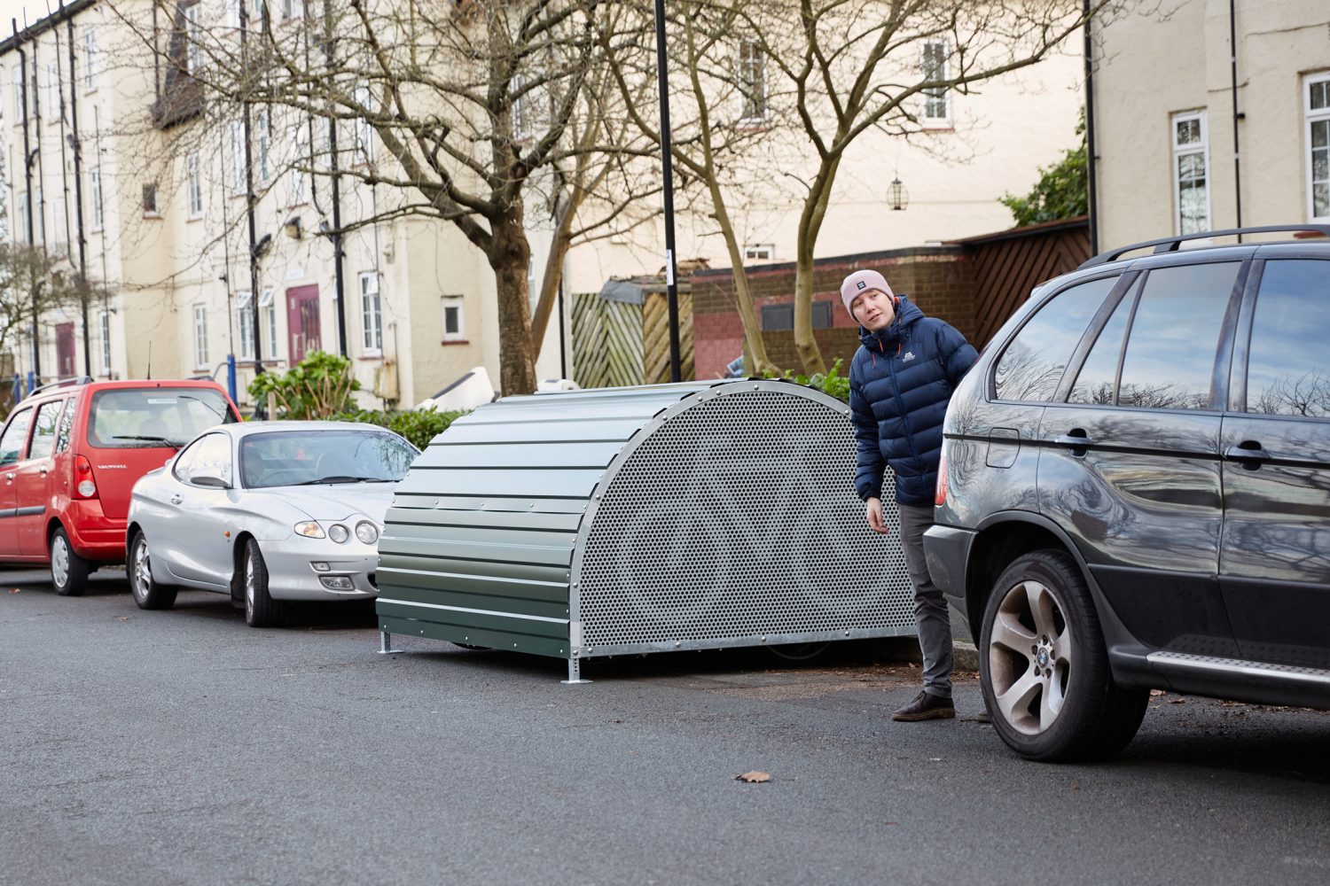 Bikehangar® - Cyclehoop
