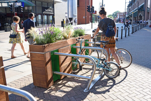 Planter Rack - Cyclehoop
