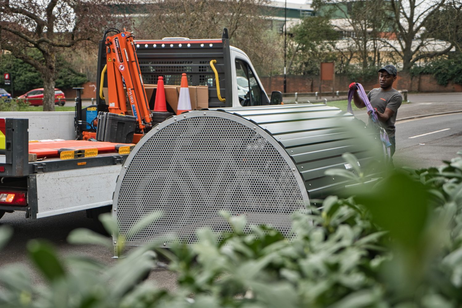 Cycle parking and infrastructure services - Cyclehoop