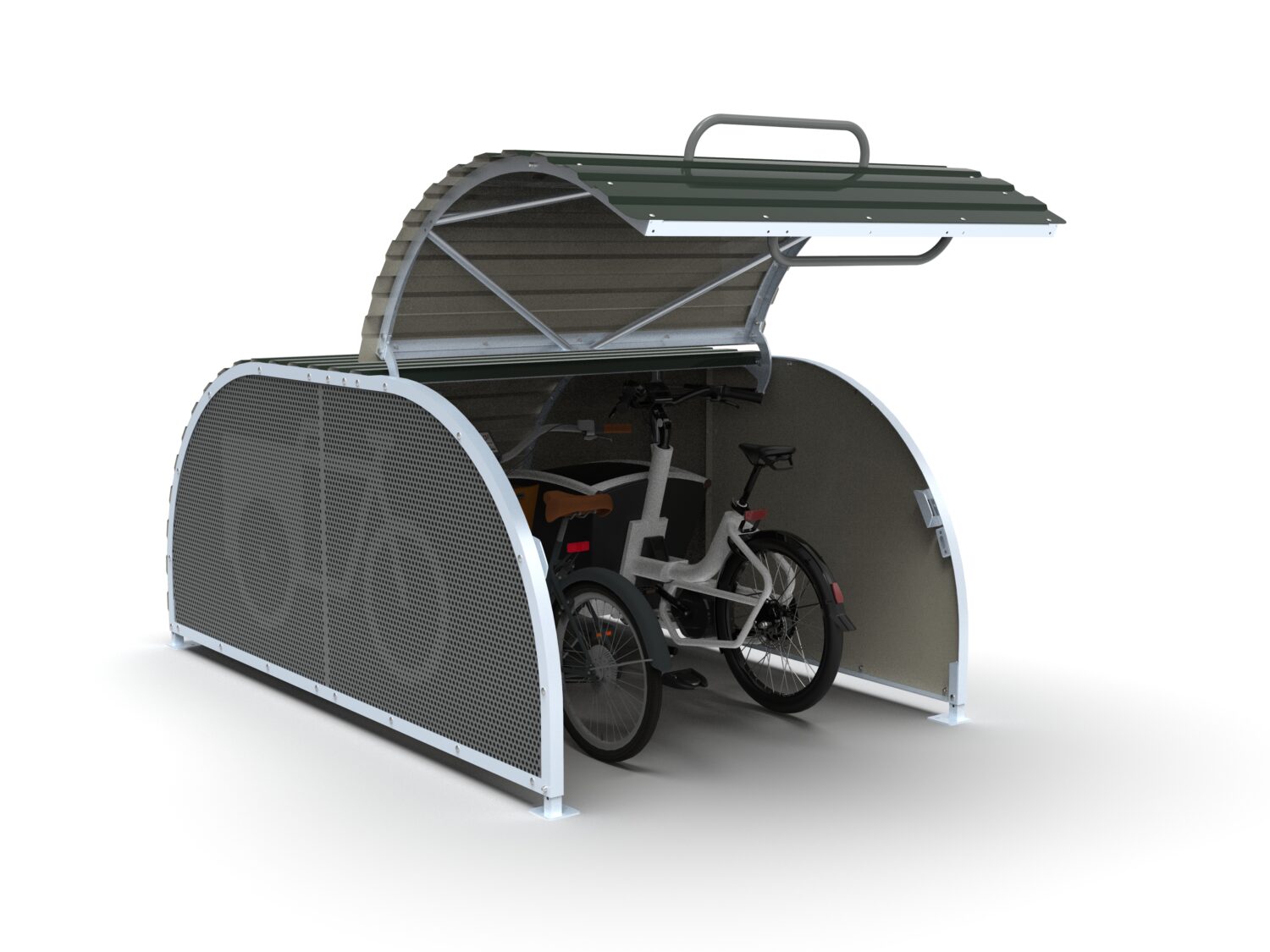 Cargo Bikehangar - Cyclehoop
