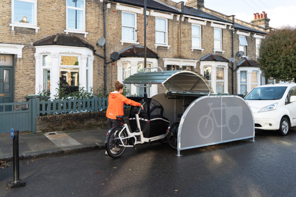Cargo Bikehangar - Cyclehoop