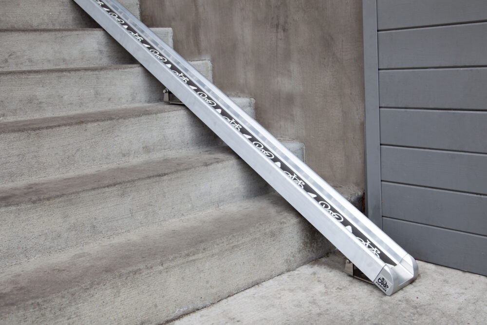 Bicycle Stair Access Ramp - Cyclehoop