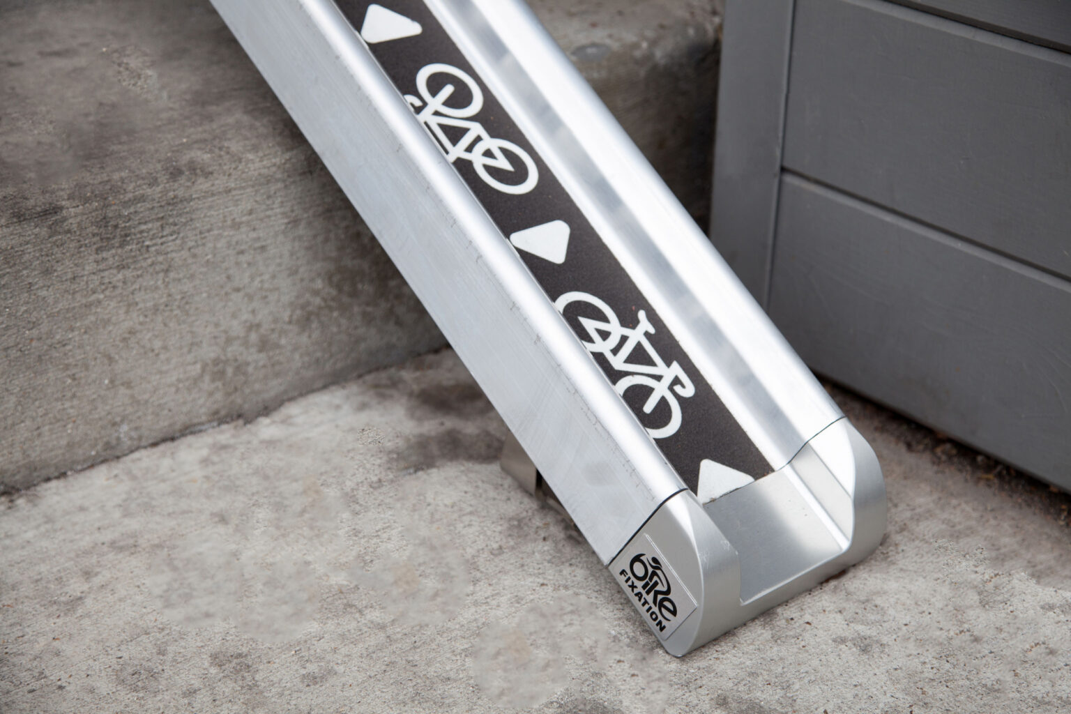 Bicycle Stair Access Ramp - Cyclehoop